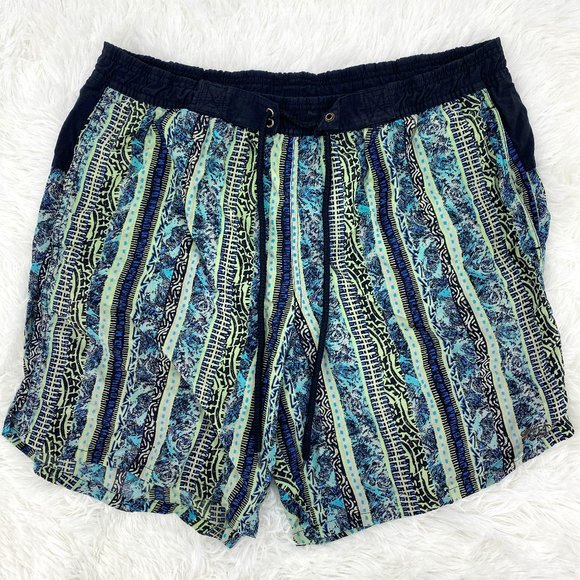 Speedo | Shorts | Vintage Speedo Mens Retro Multicolor Swim Trunks Side ...